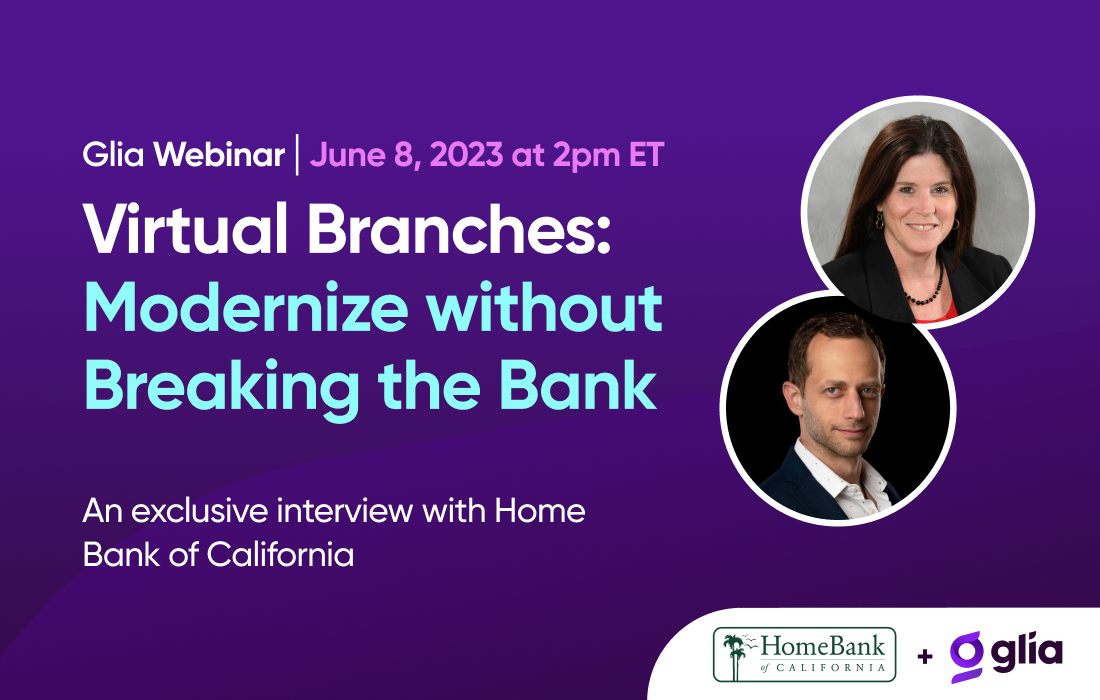 Virtual Branches: Modernize without Breaking the Bank